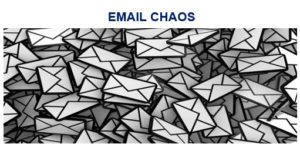 Email, a simple strategy to organizing chaos with website programmers